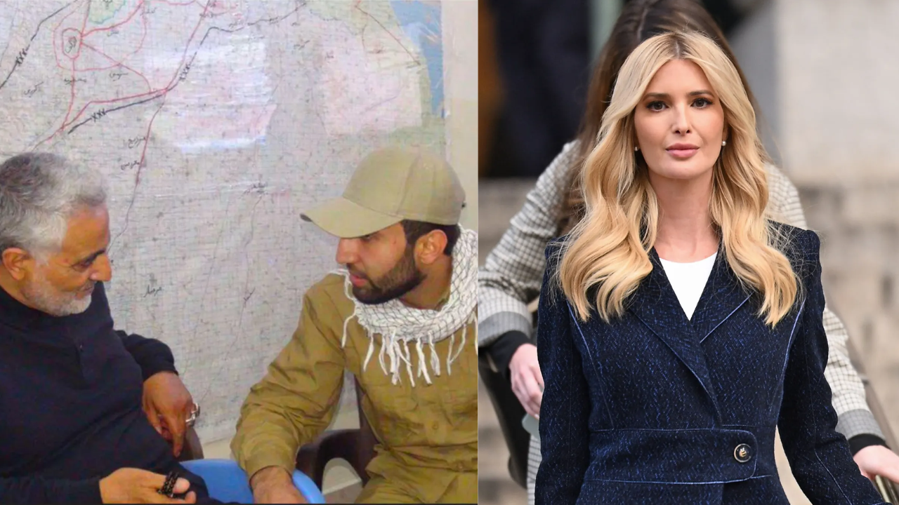 Ivanka Trump assassination plot: IRGC-linked accused had blueprint of ...