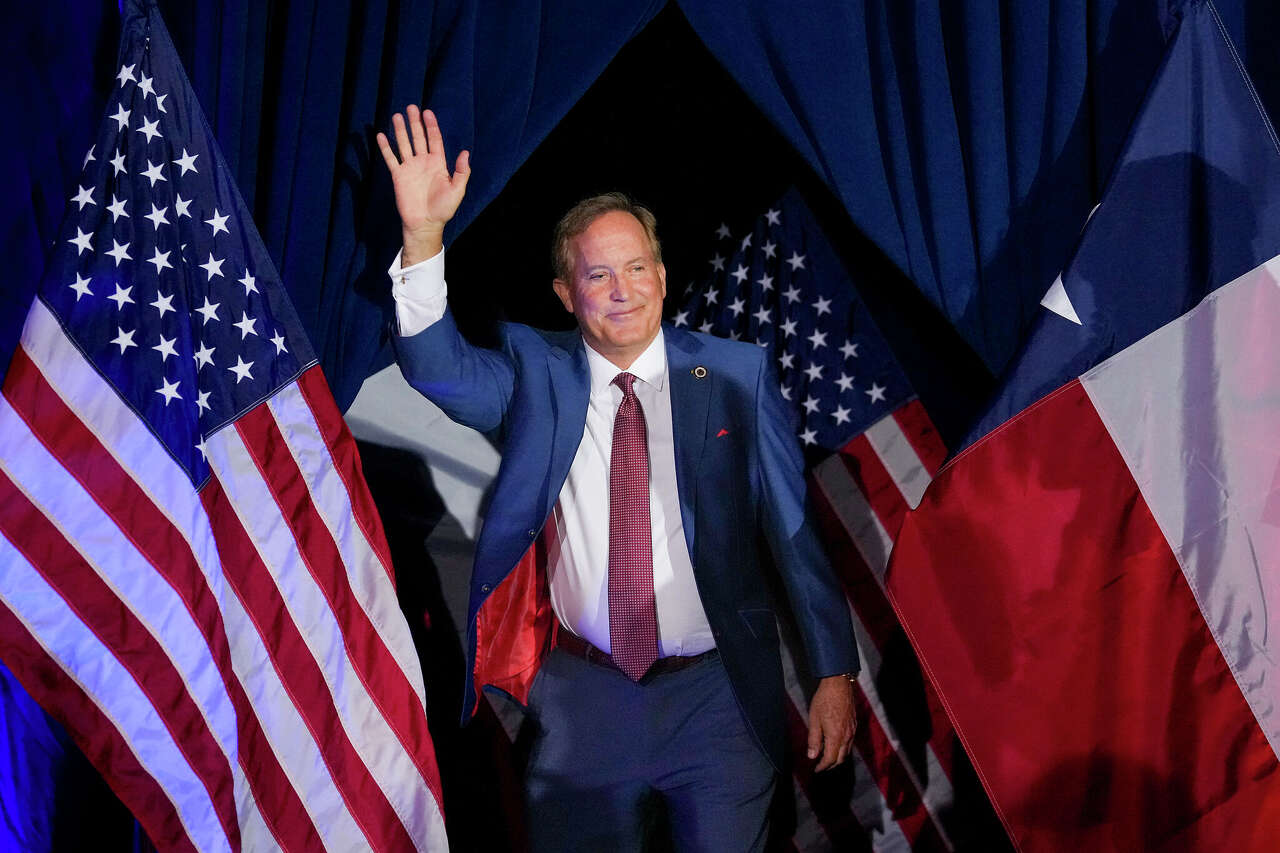 Ken Paxton sues North Texas city over 'Big Gay Swim Day' pride event