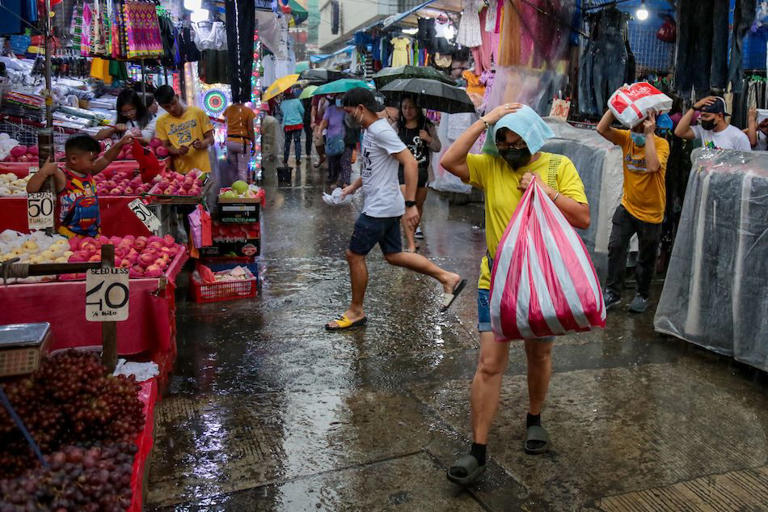 Habagat to drench Luzon, Western Visayas on Tuesday
