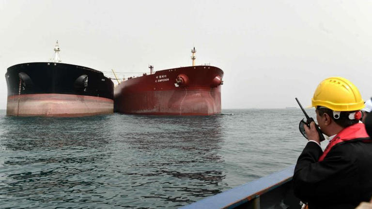 Persian Gulf oil tanker traffic may never fully recover