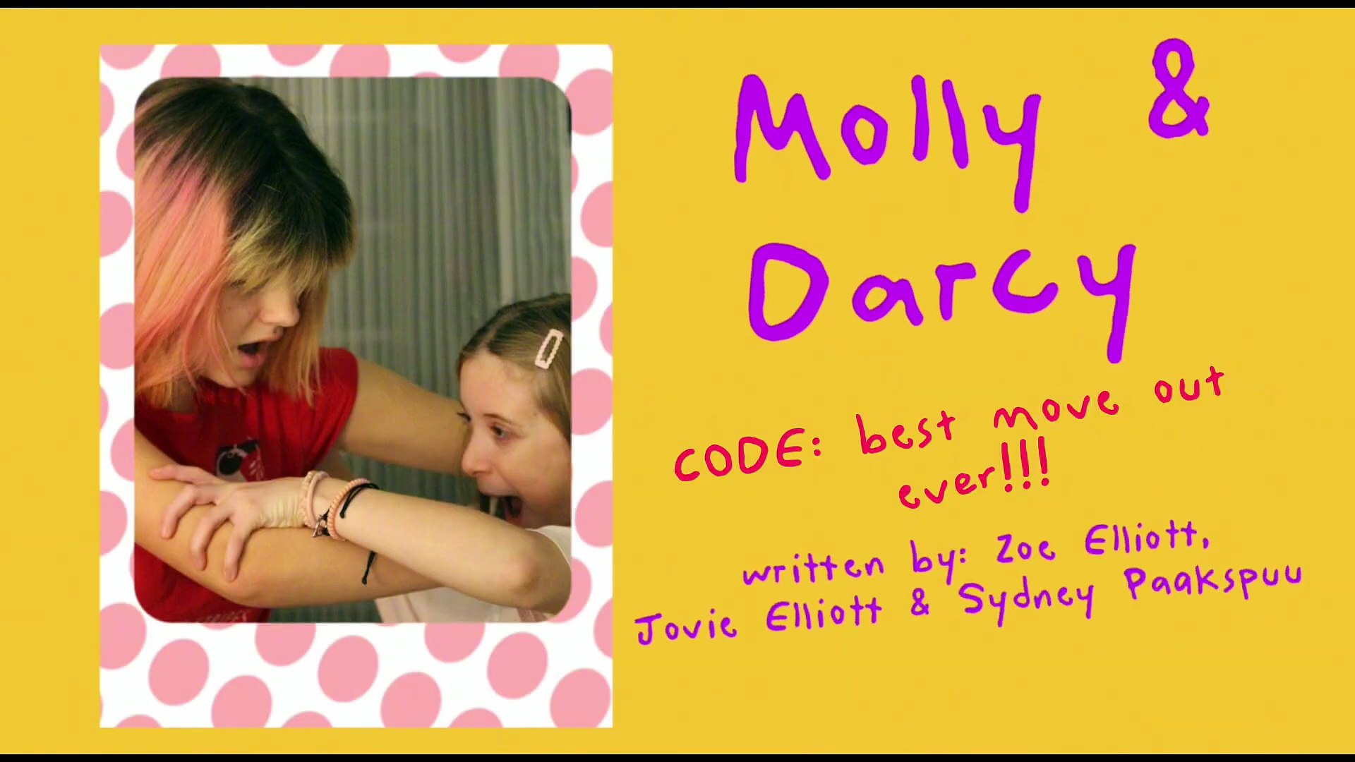 Molly and Darcy CODE: best move out ever! Episode 2 (2026)