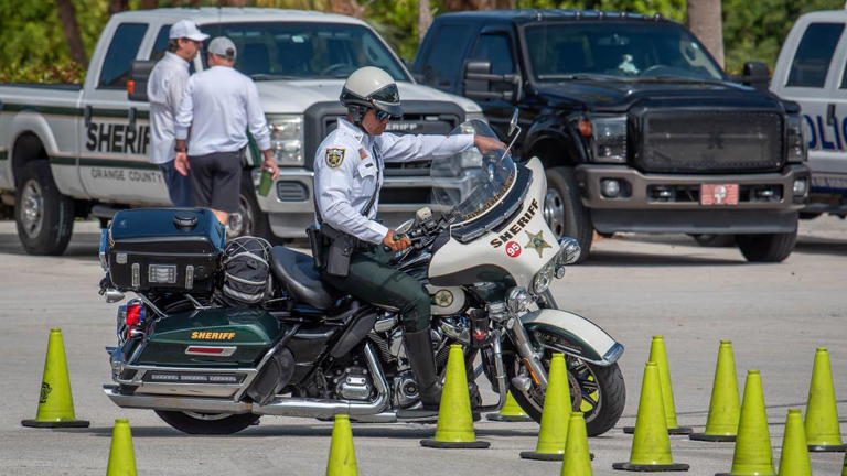 Hand to God deputy worked Trump’s Mar-a-Lago motorcade detail