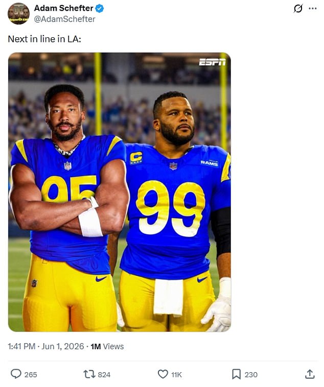 NFL insider calls on Rams legend to come out of retirement at 35 to ...
