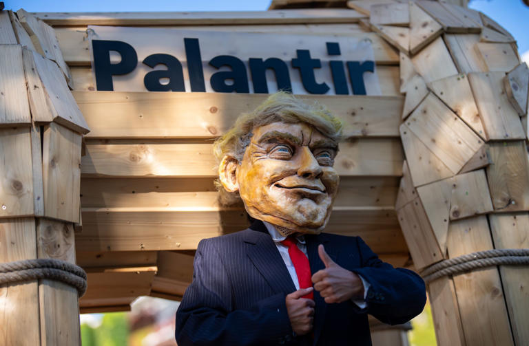 US-Abhängigkeit? Hoffen auf Alternative zu Palantir-Software