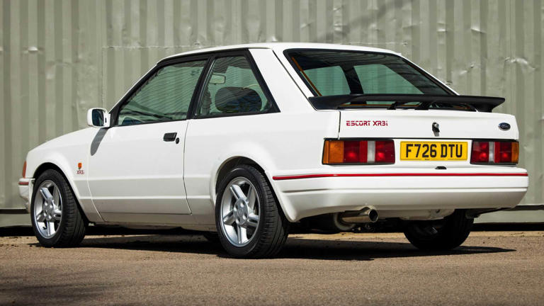 One of Ford's greatest hot hatches gets the restomod treatment it deserves