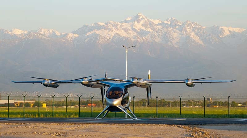 From Almaty to the skies: Kazakhstan tests Central Asia's first air taxi