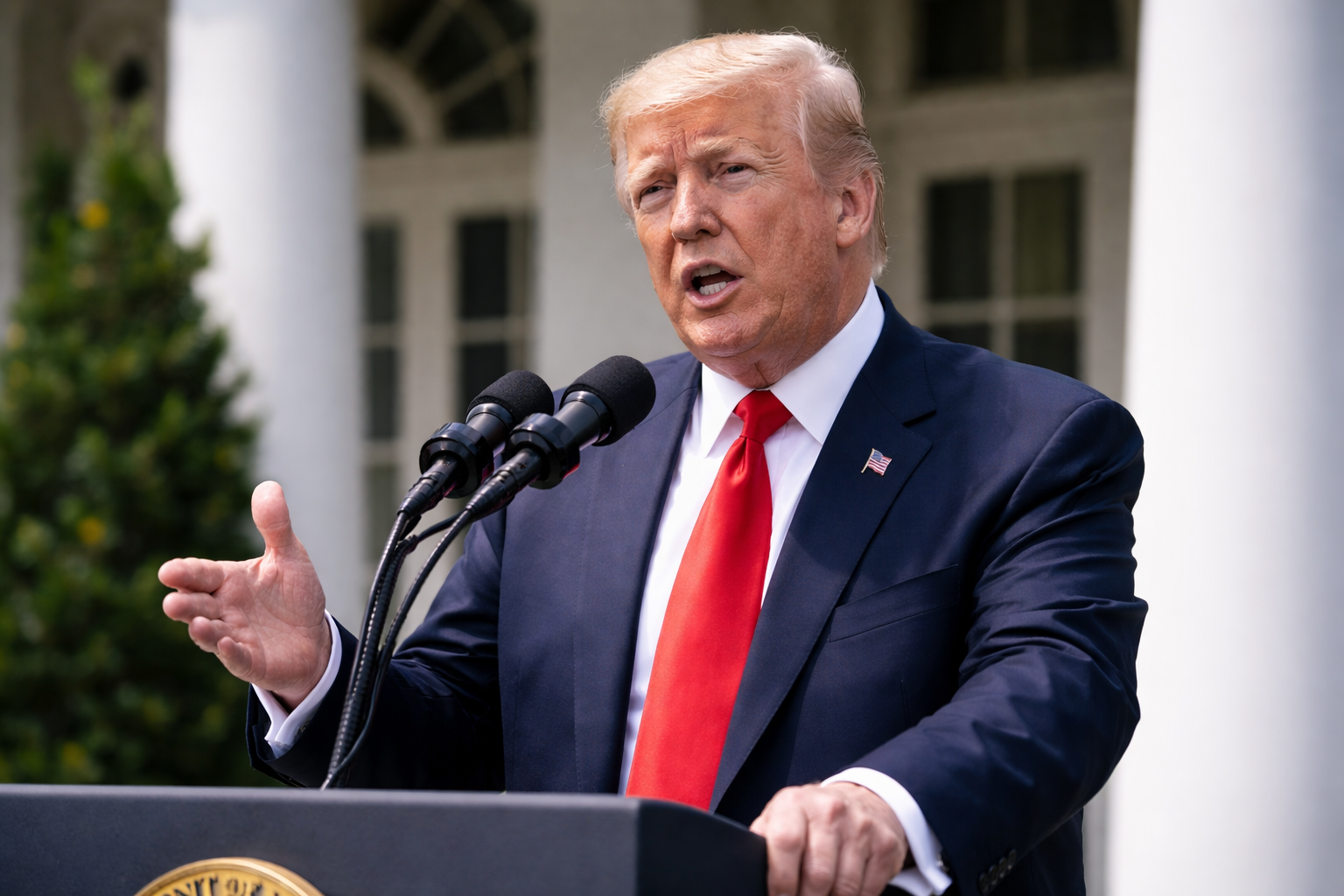 Trump eases metal tariffs as US-made steel gains edge through 2027
