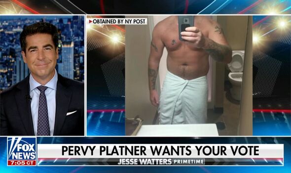 Fox News' Jesse Watters slams Democrats for putting faith in 'Nipple ...