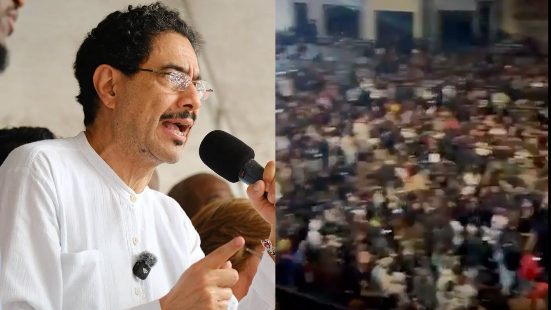 Abelardo, gono***: Votantes de Iván Cepeda se movilizan en Bogotá