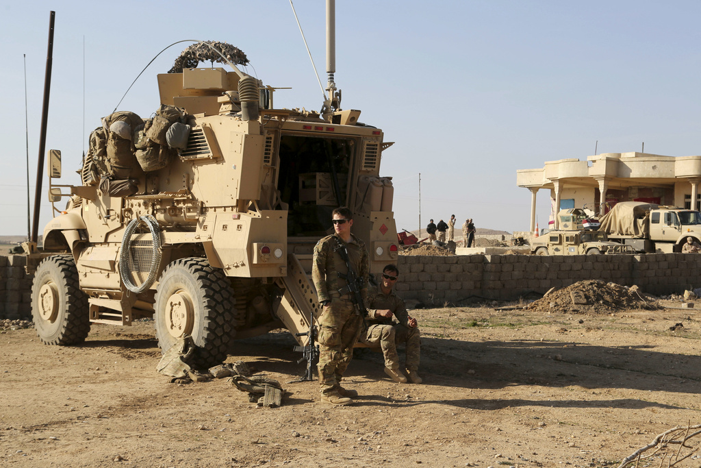 US soldier and British soldier die during training exercise in Iraq