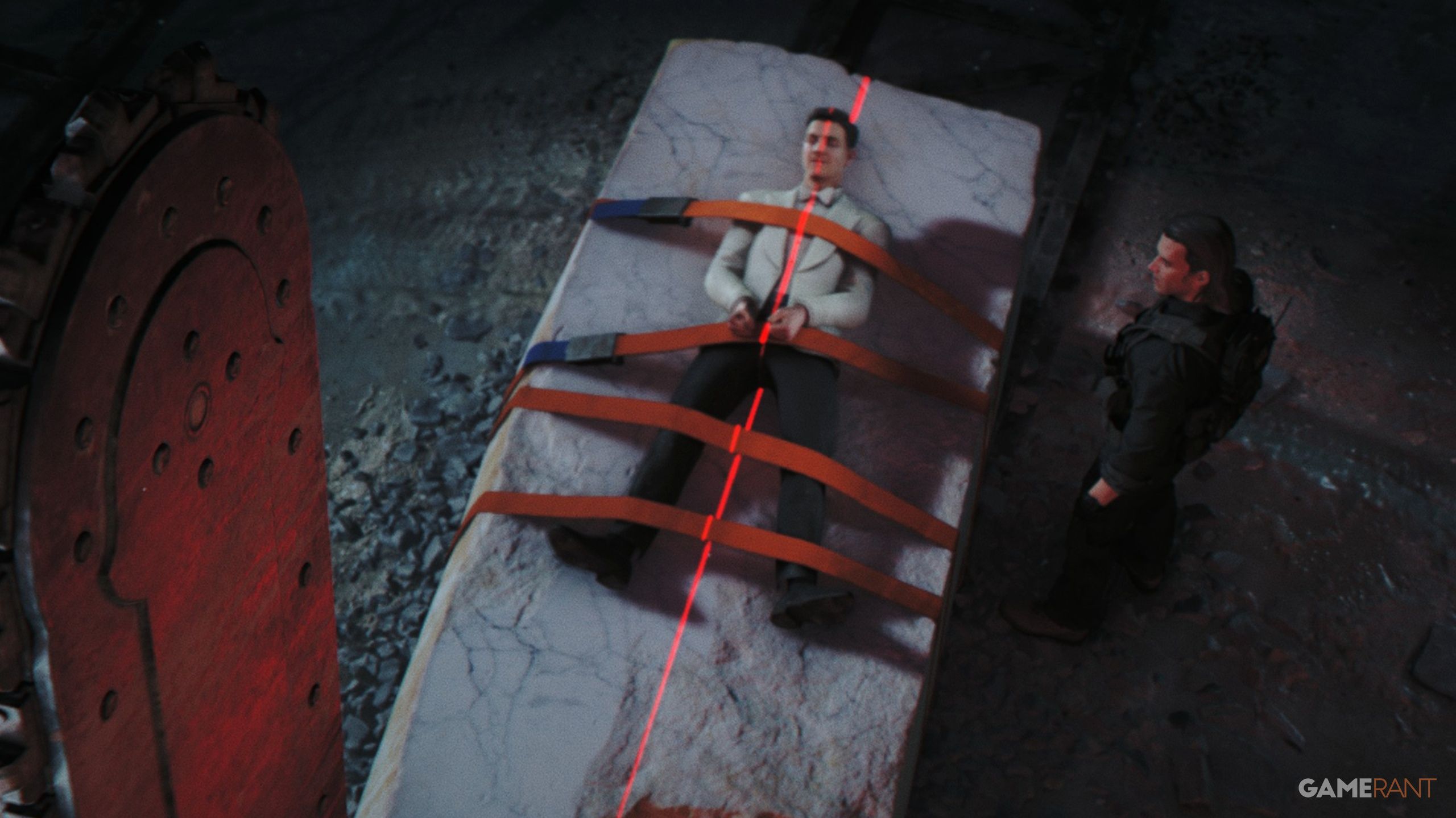 How to stop Damien's trap in 007 First Light