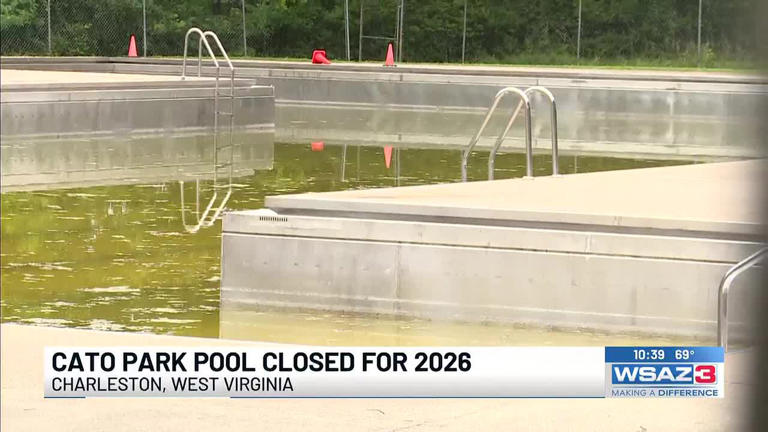 Cato Park Pool closed for 2026 season