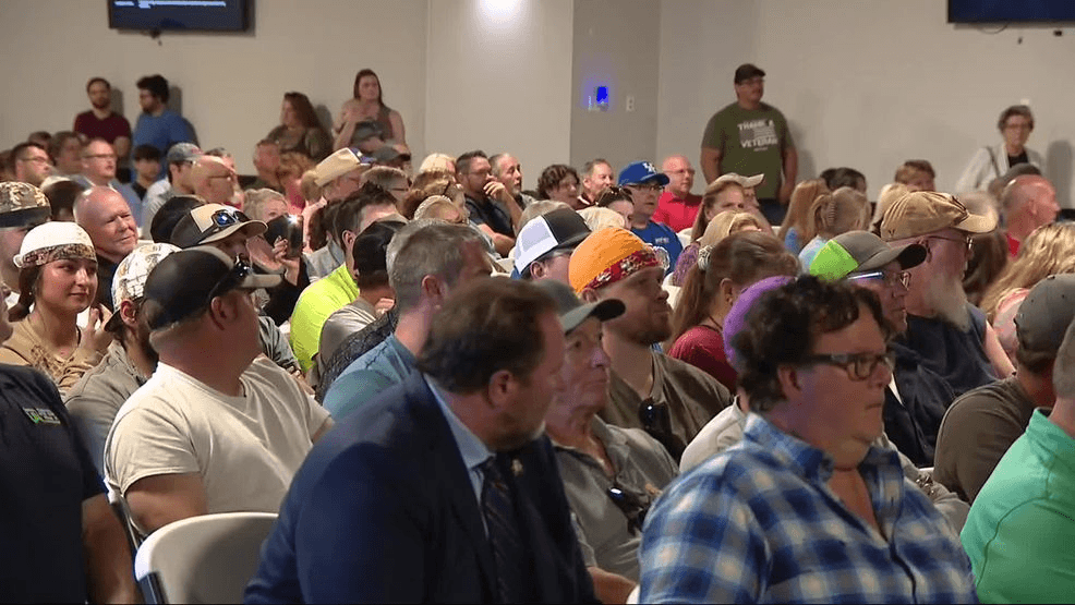 Community voices frustration over data center coming to Eastern Kentucky