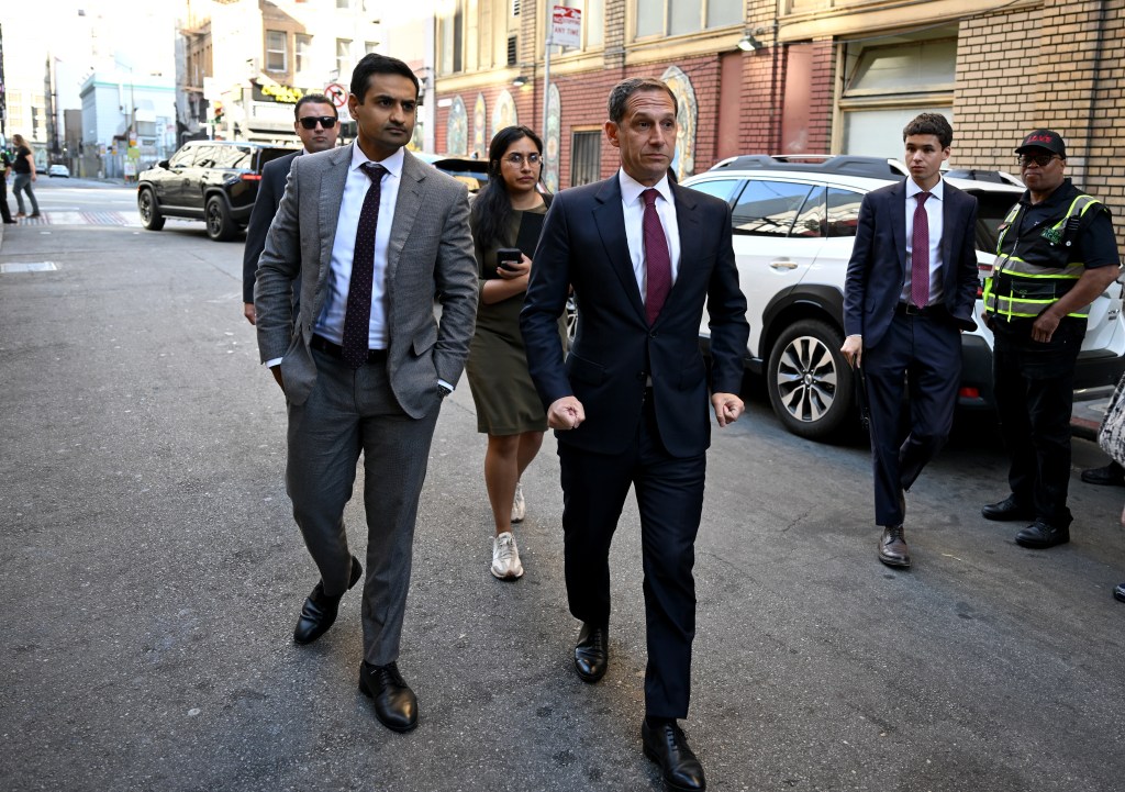 San Francisco Mayor Daniel Lurie’s $17B gives huge raise to cops, fire ...