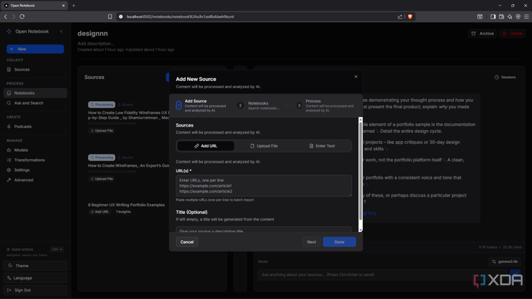 I switched from NotebookLM to this open-source tool, and it does what ...