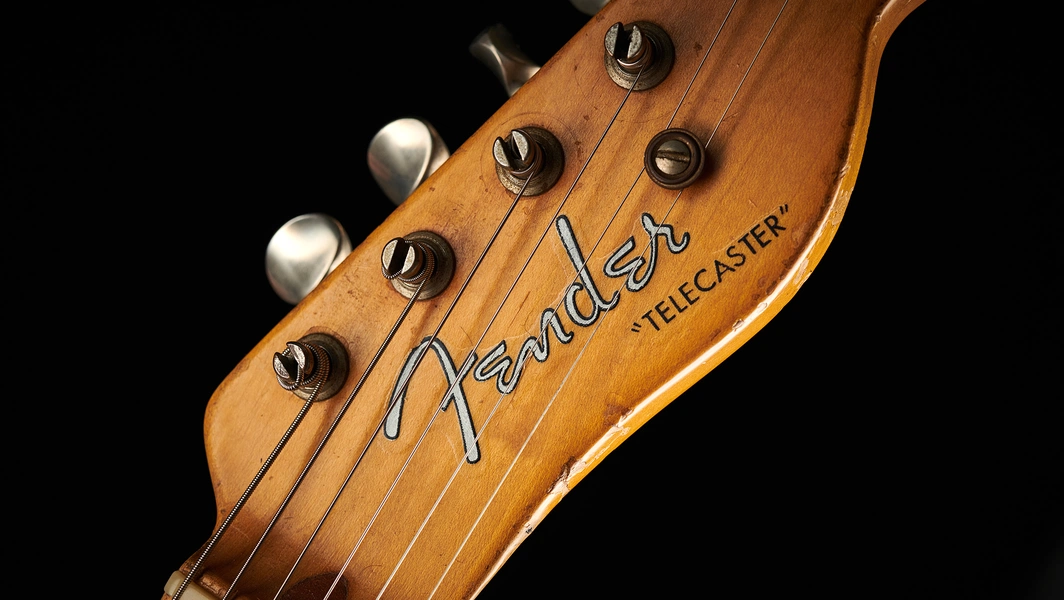 14 legendary Telecaster players and their iconic guitars