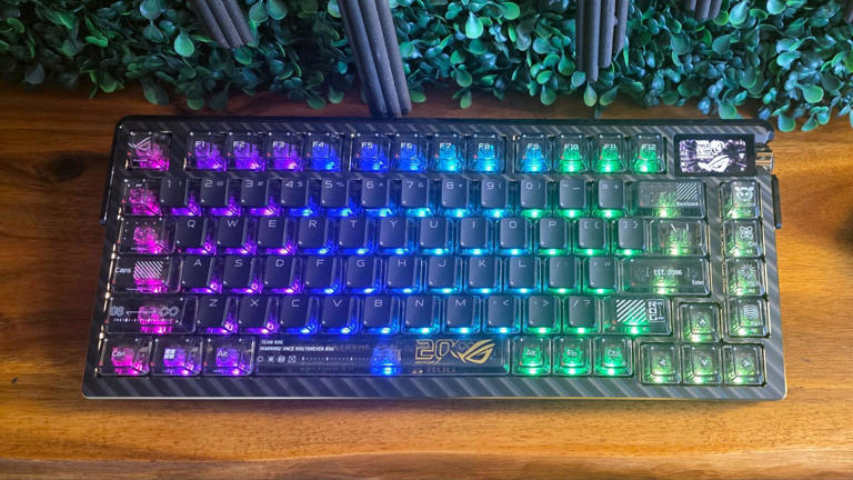 Hands-on with Asus’ ROG Azoth Extreme Edition 20 mechanical keyboard