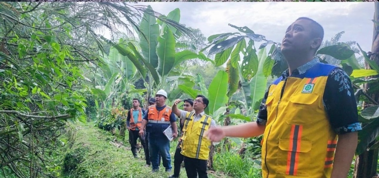 Irigasi parit Lompaten yang rusak akibat longsor mulai diperbaiki Juni 2026