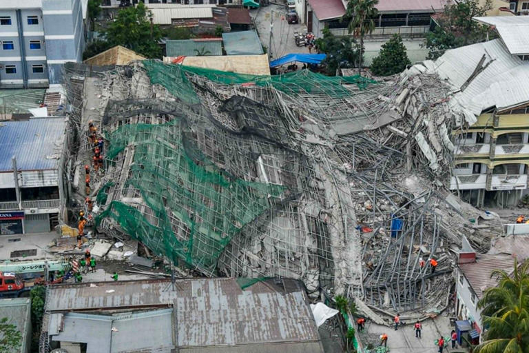 Owner, contractor offer settlement to victims' kin in Pampanga building ...