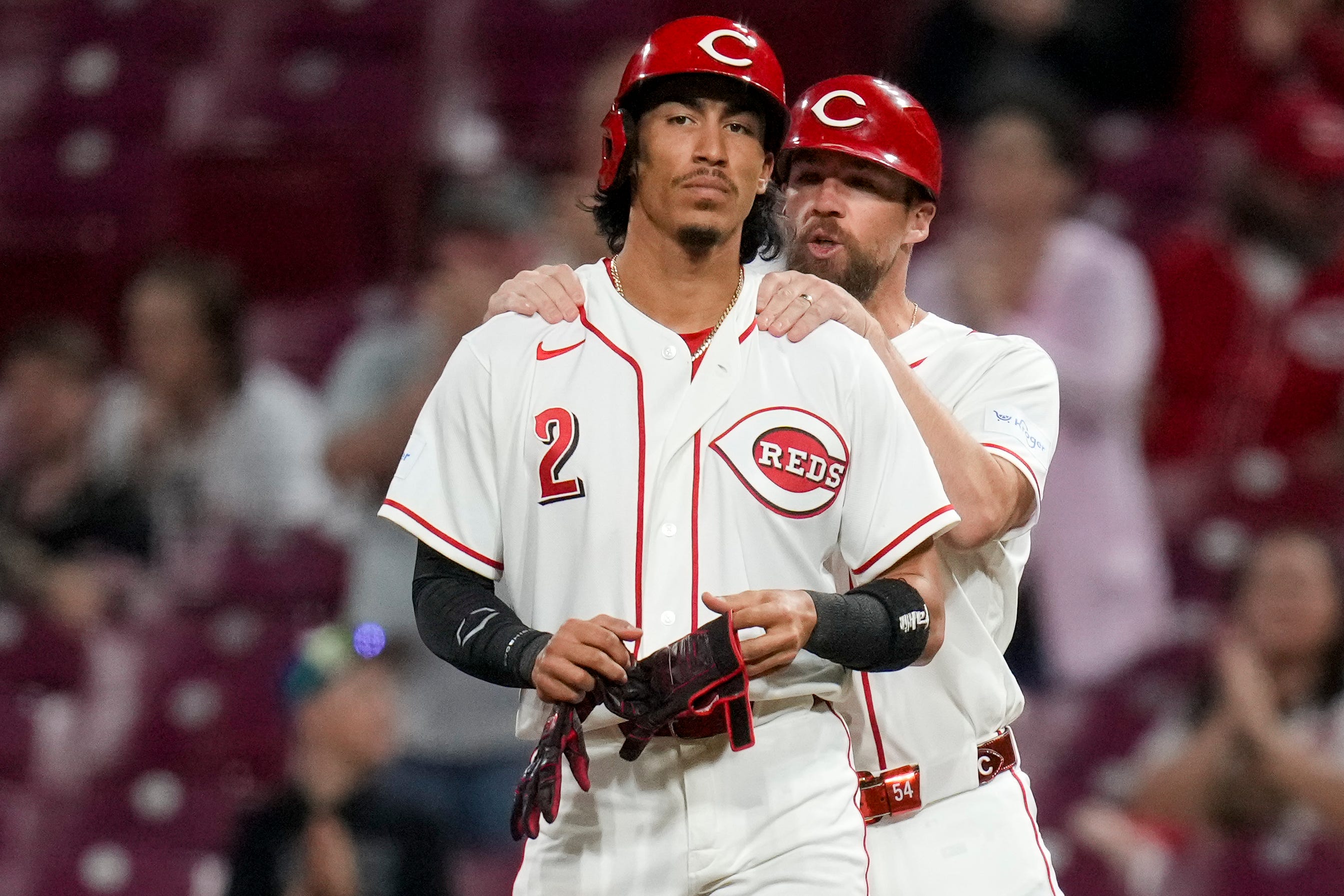 Who is Edwin Arroyo? Reds prospect starts at 2B, bats 8th in MLB debut