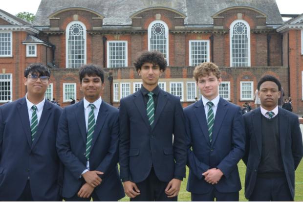 'Exceptional' Watford school 'firing on all cylinders' according to new ...