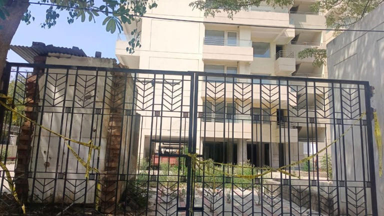 Why a Rs 300-crore luxury housing project is empty in Delhi’s Vasant Kunj