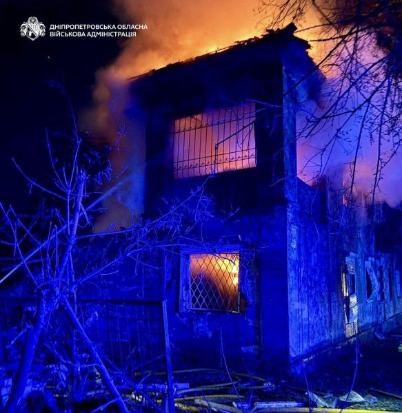 Dnipro apartment block destroyed, with multiple casualties reported