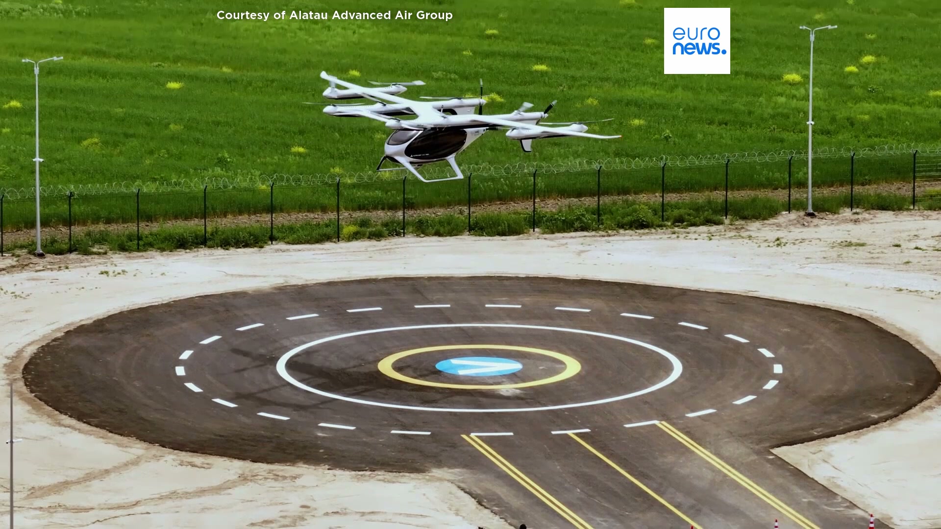 From Almaty to the skies: Kazakhstan tests Central Asia's first air taxi