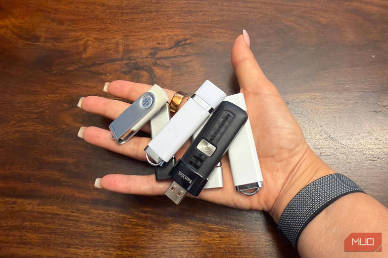 The USB drive in your drawer is slowly losing your data right now