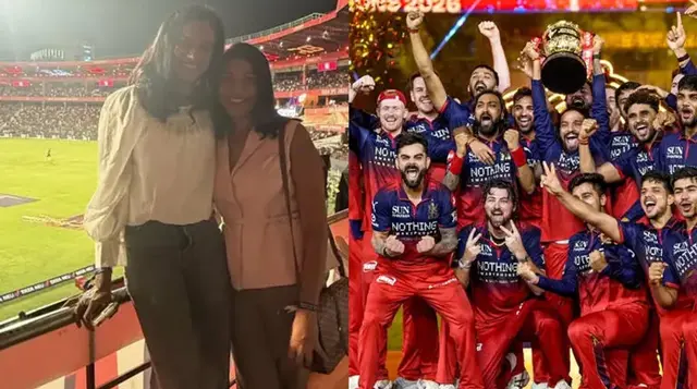PV Sindhu joins RCB's celebration with a humorous lucky charm message