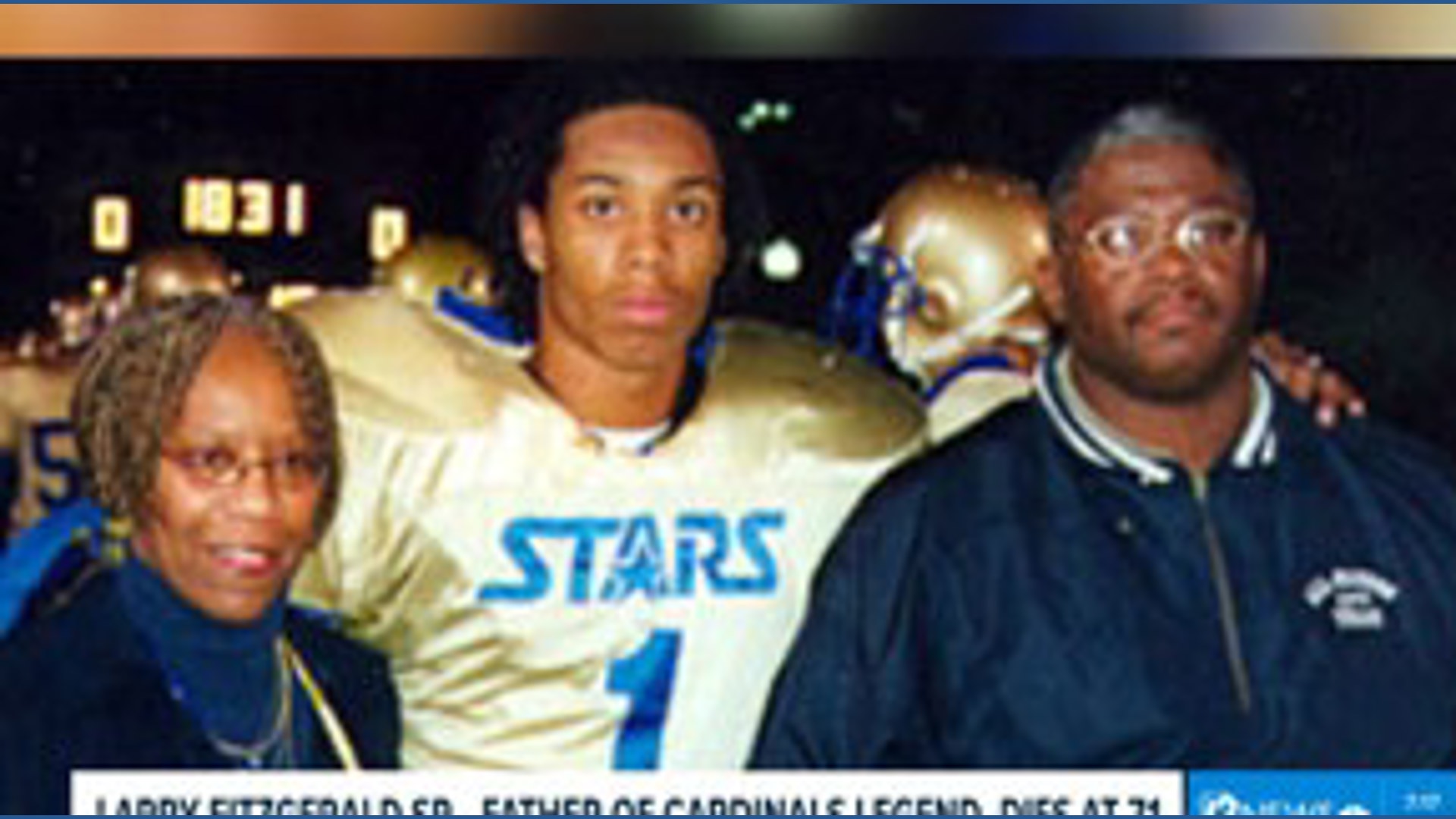 Larry Fitzgerald Sr. passes away at age 71