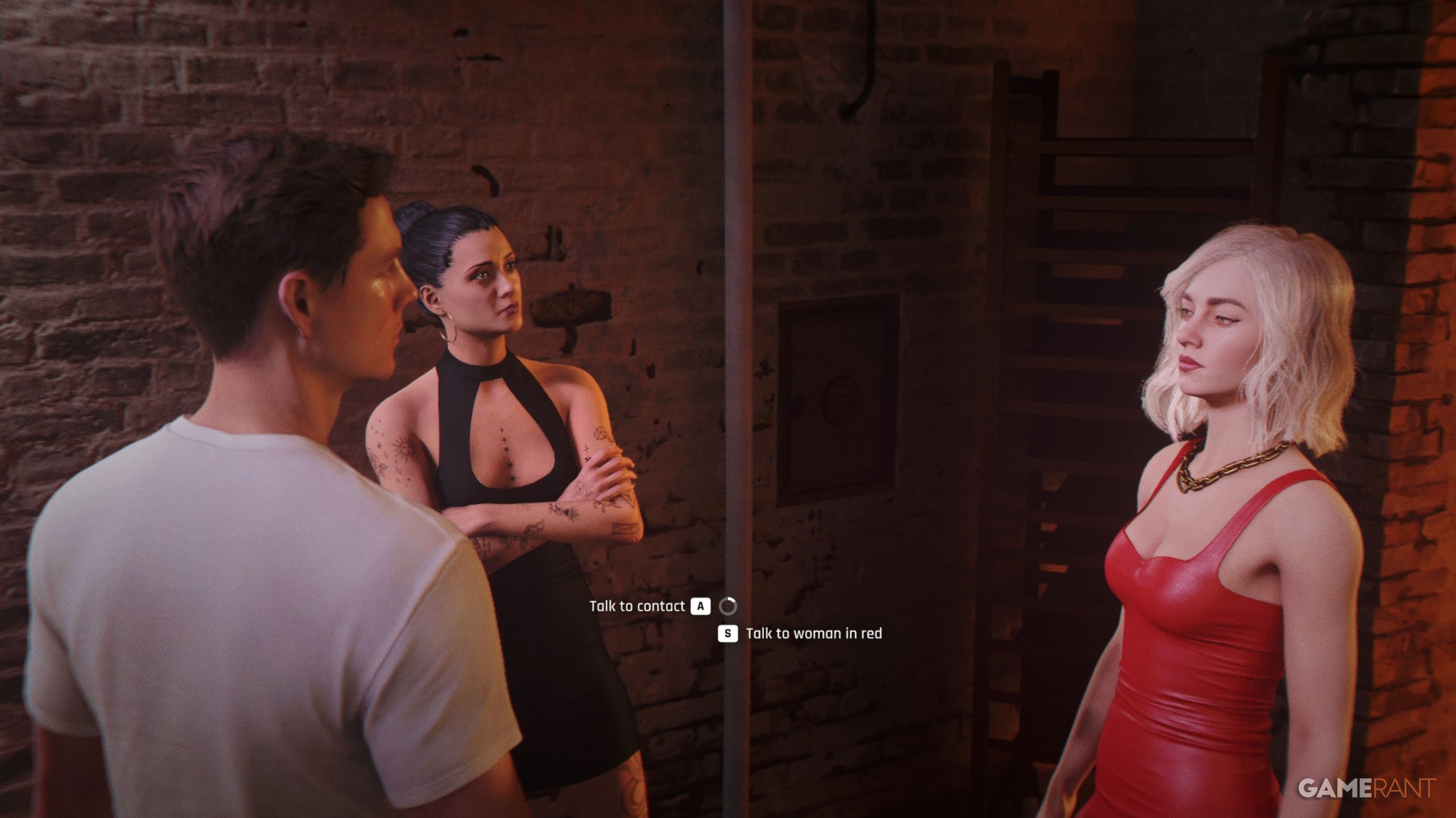 What to say to the woman in red in 007 First Light