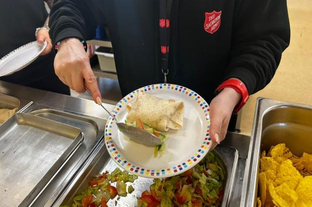 Salvation Army celebrates ‘inspirational’ volunteers