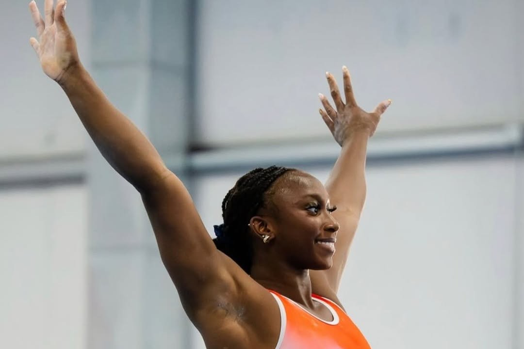 Zoey Molomo and Jazzy Saravia among athletes on USA Gymnastics' first ...
