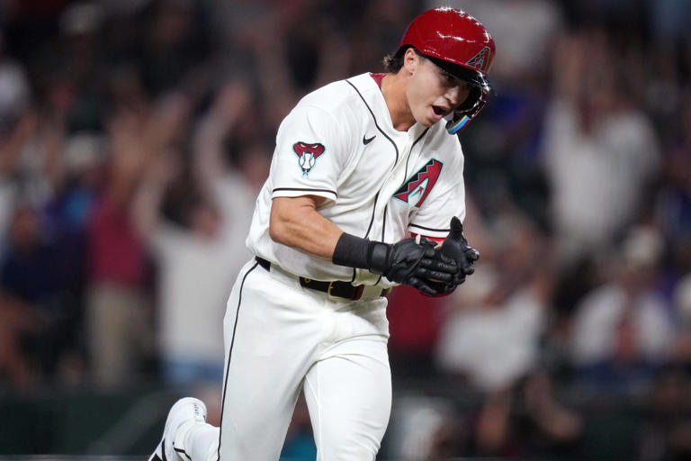 Tommy Troy answers early misplay with first MLB homer