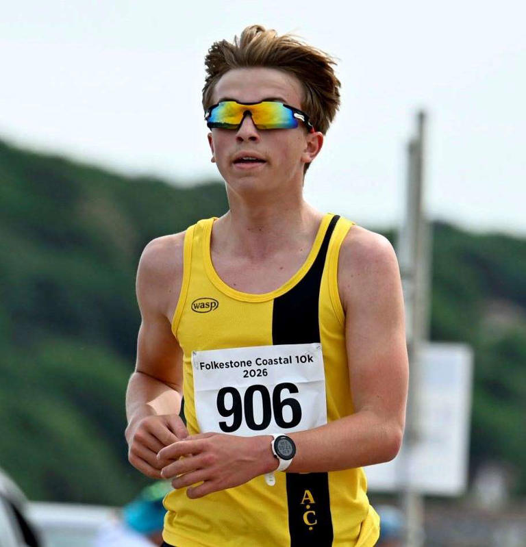Barry Goodwin’s best pictures from the 2026 Folkestone Coastal 10k