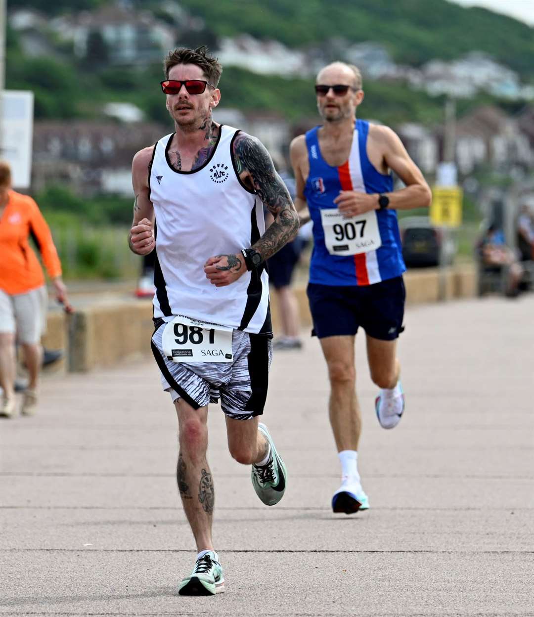 Barry Goodwin’s best pictures from the 2026 Folkestone Coastal 10k