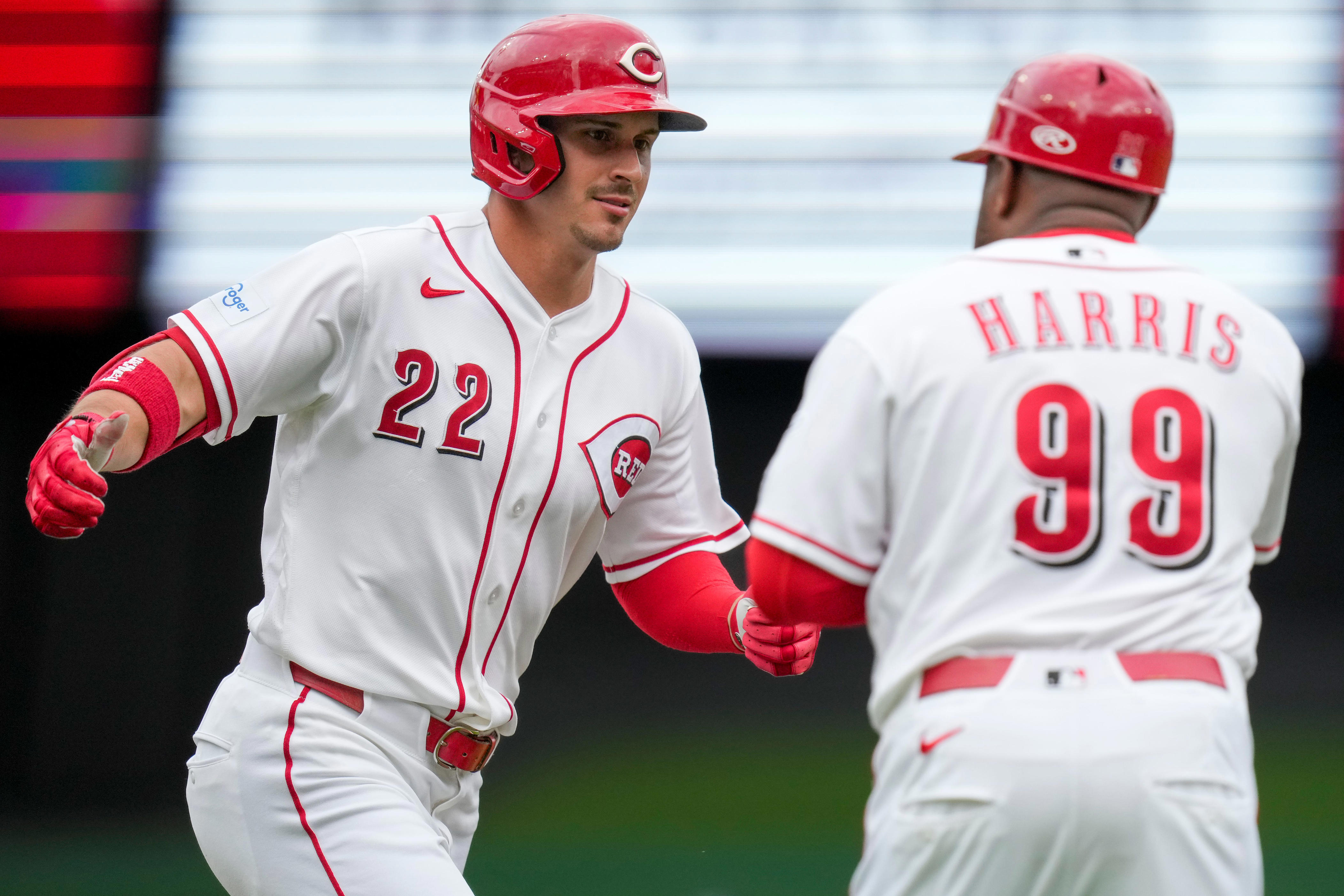 Reds outfielder JJ Bleday named NL player of the month for May