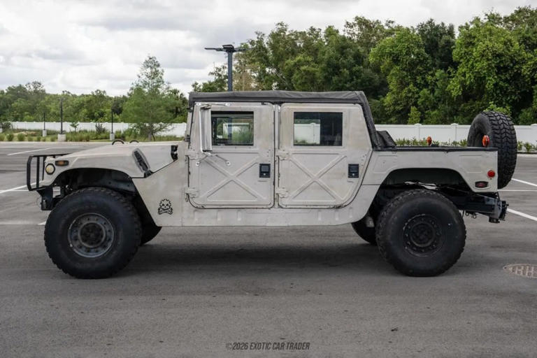 Shrunk and loaded: GMC Hummer X concepts take on Wrangler and Bronco