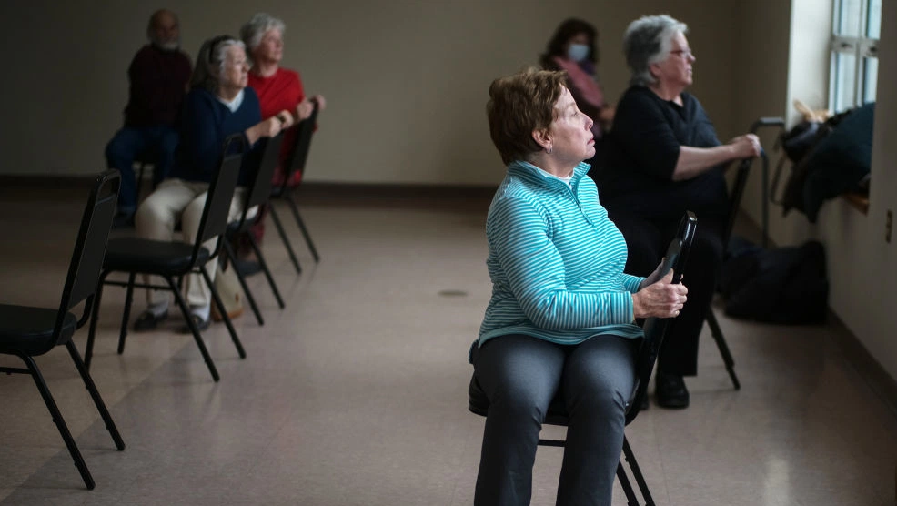 Chair workouts that fit your life