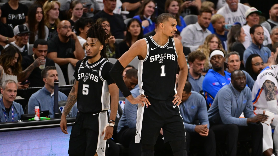 Pierce credits Spurs’ finals composure to AAU familiarity