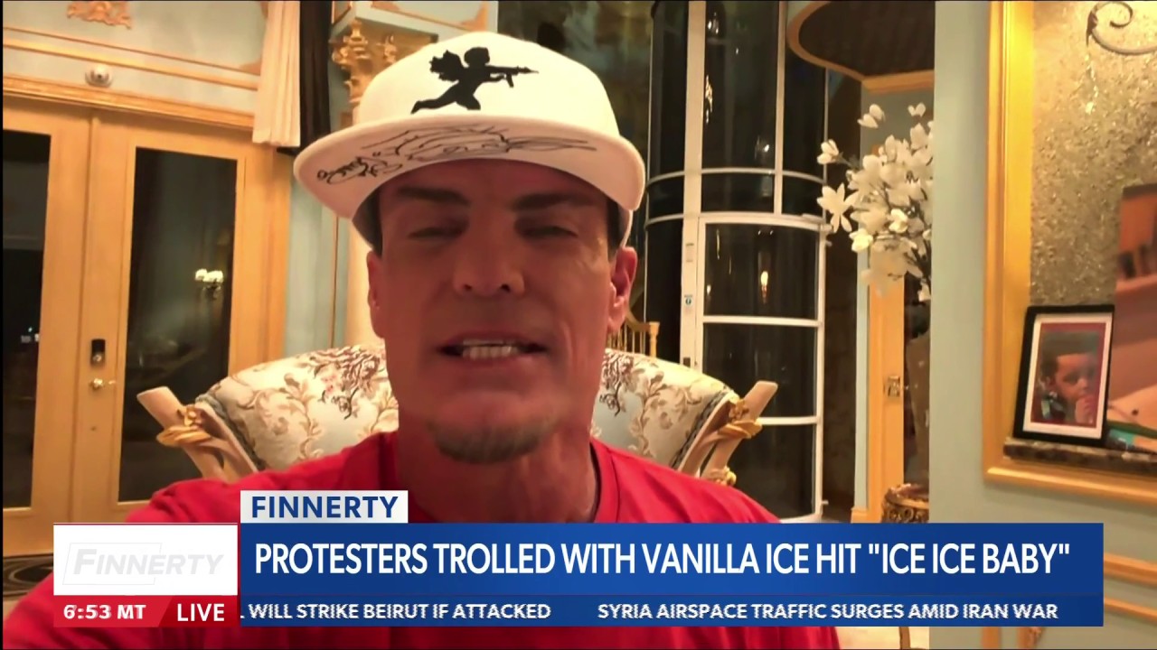 Vanilla Ice is a proud patriot