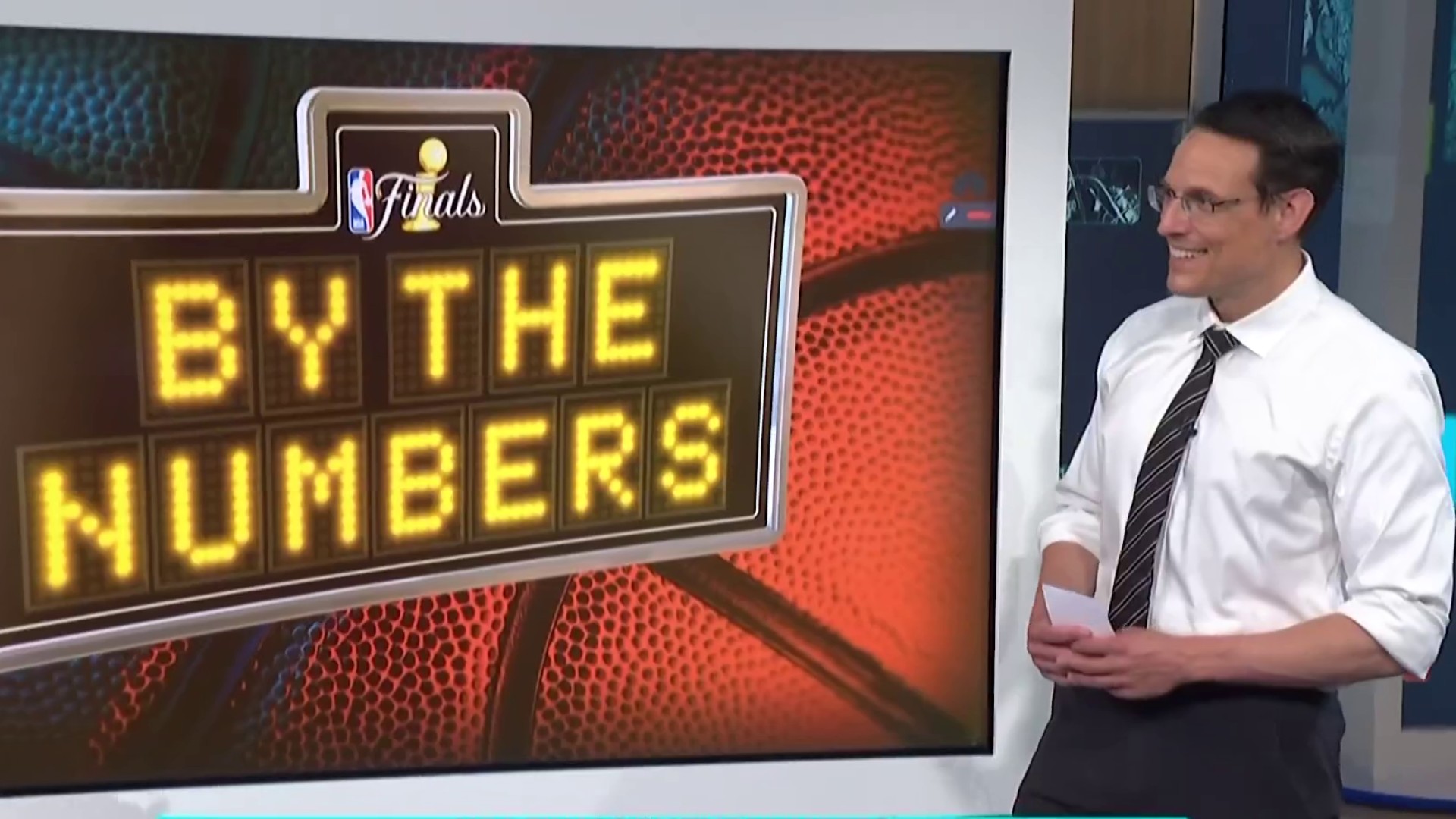 Kornacki breaks down numbers on NBA Finals for Spurs and Knicks