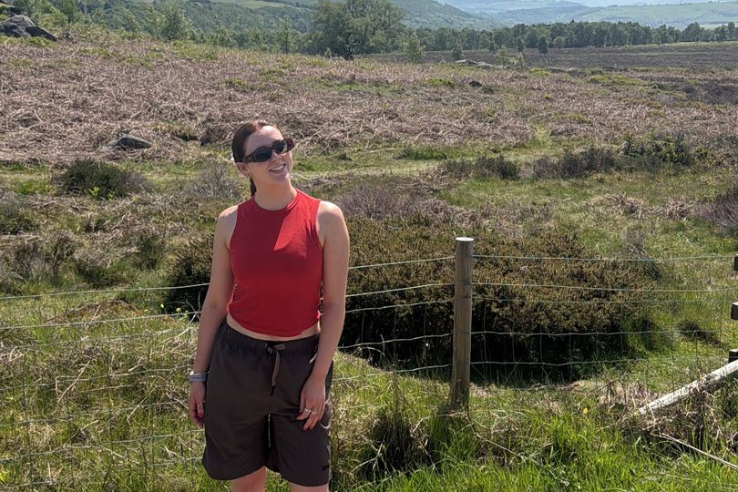 I visited Peak District village with 8 pubs and trendy coffee shop with ...