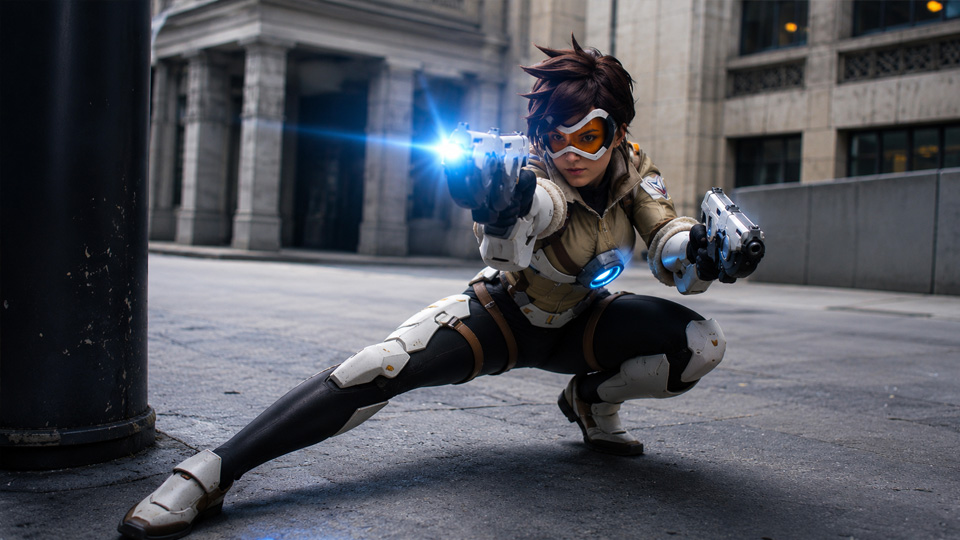 Overwatch 2 heroes clash in live action battle