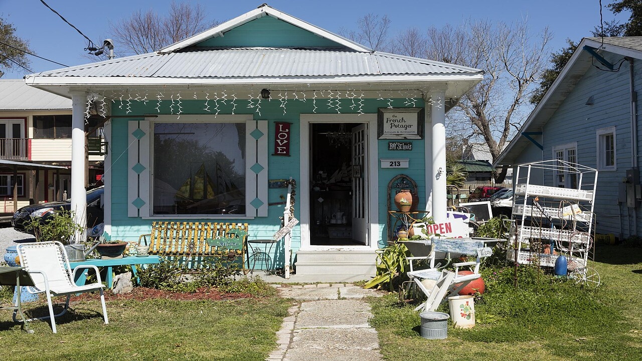 Old storefronts, Spanish moss, and a blues legacy: Bay St. Louis earns ...