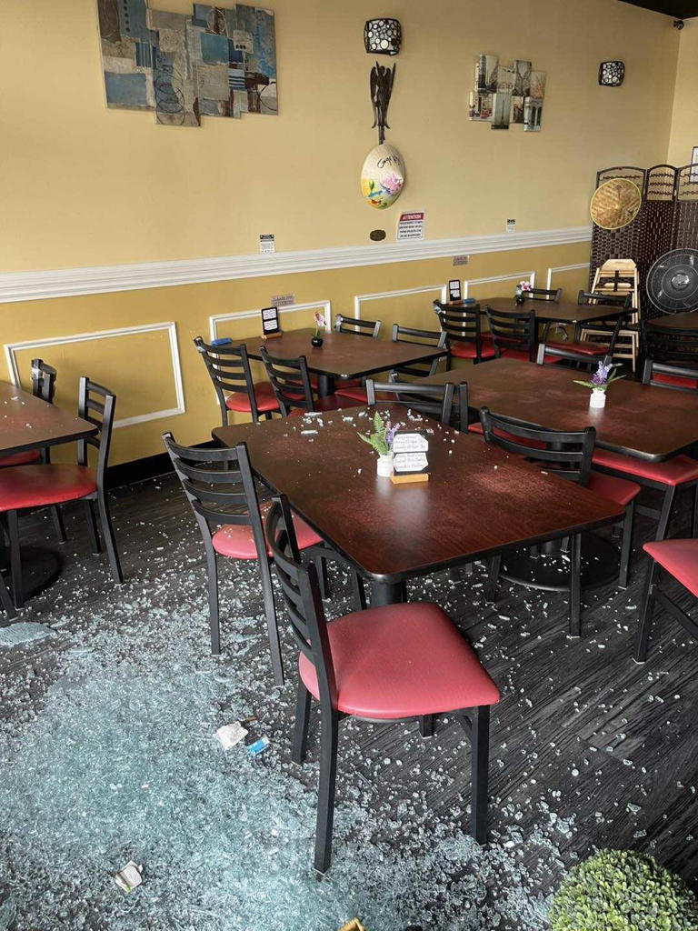 Greenville restaurant reopens after car crashes into storefront