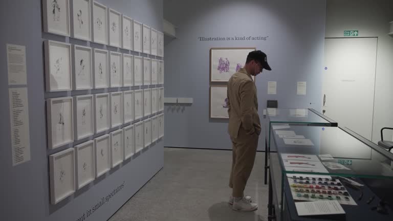 Quentin Blake's 'Centre for Illustration' opens in London