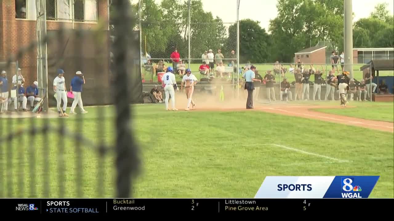 Lampeter-Strasburg baseball defeats Thomas Jefferson 4-0 in PIAA ...