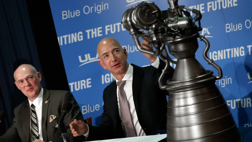 Blue Origin faces long recovery after New Glenn blast